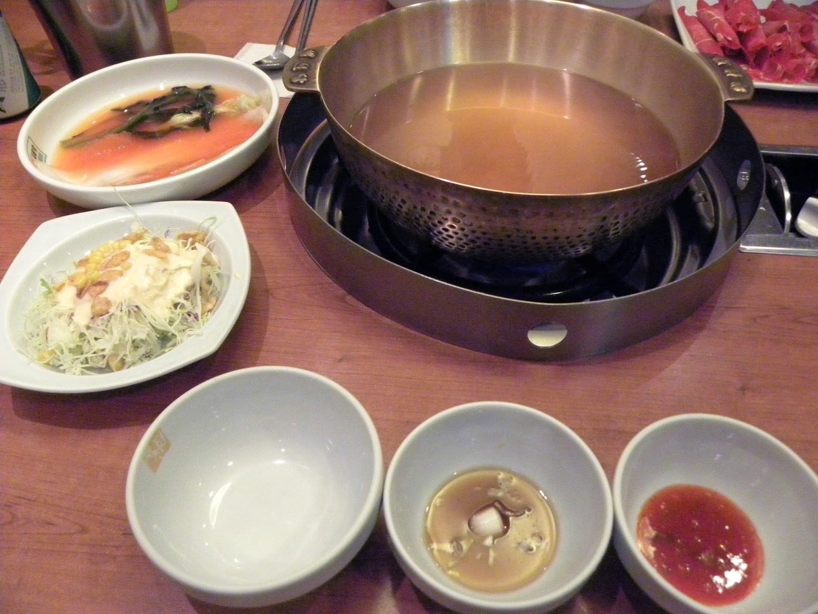 All about Hongdae in Korea: Korean Shabu-Shabu Restaurant