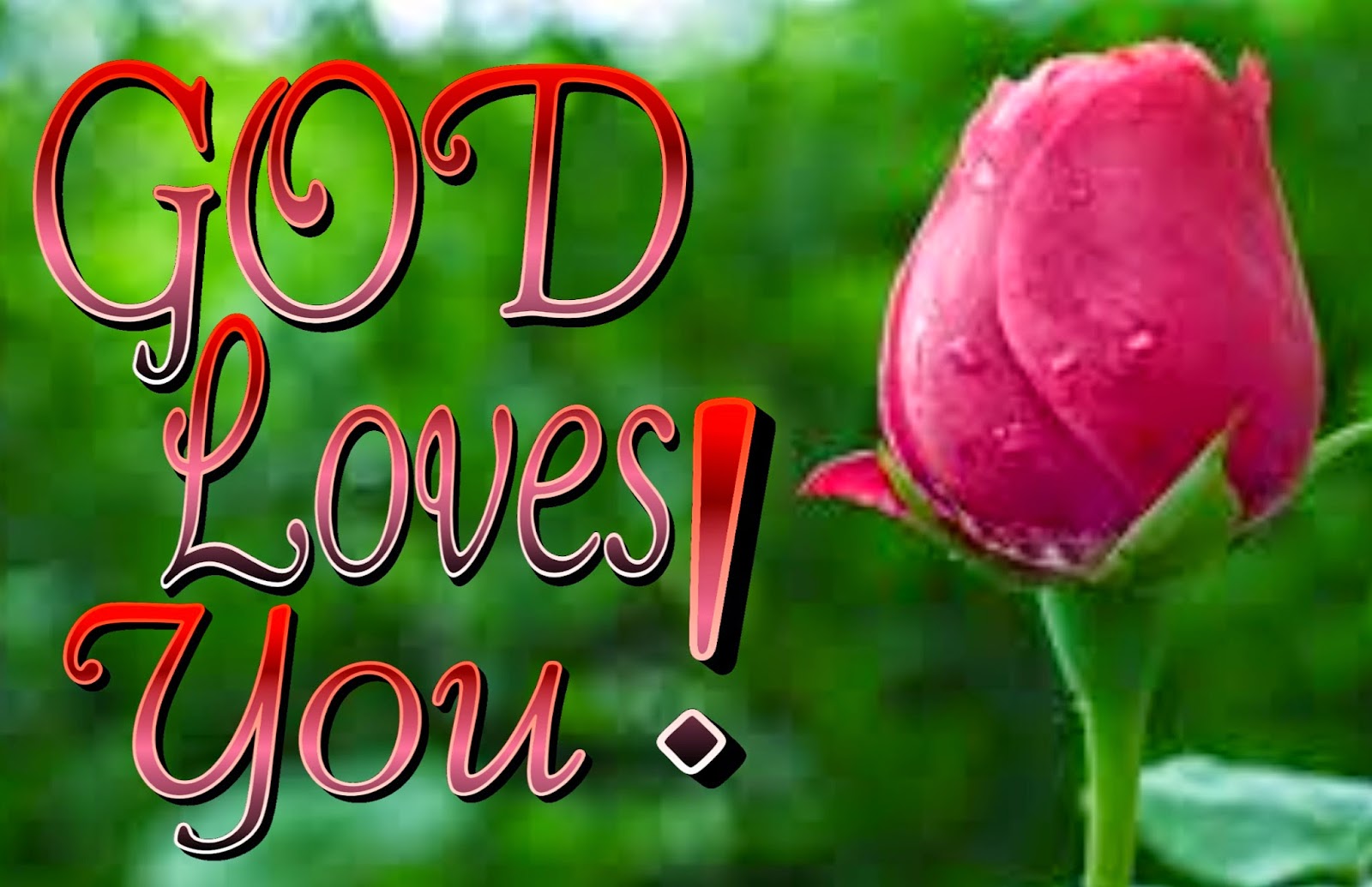 MaxEvangel: God Loves YOU!