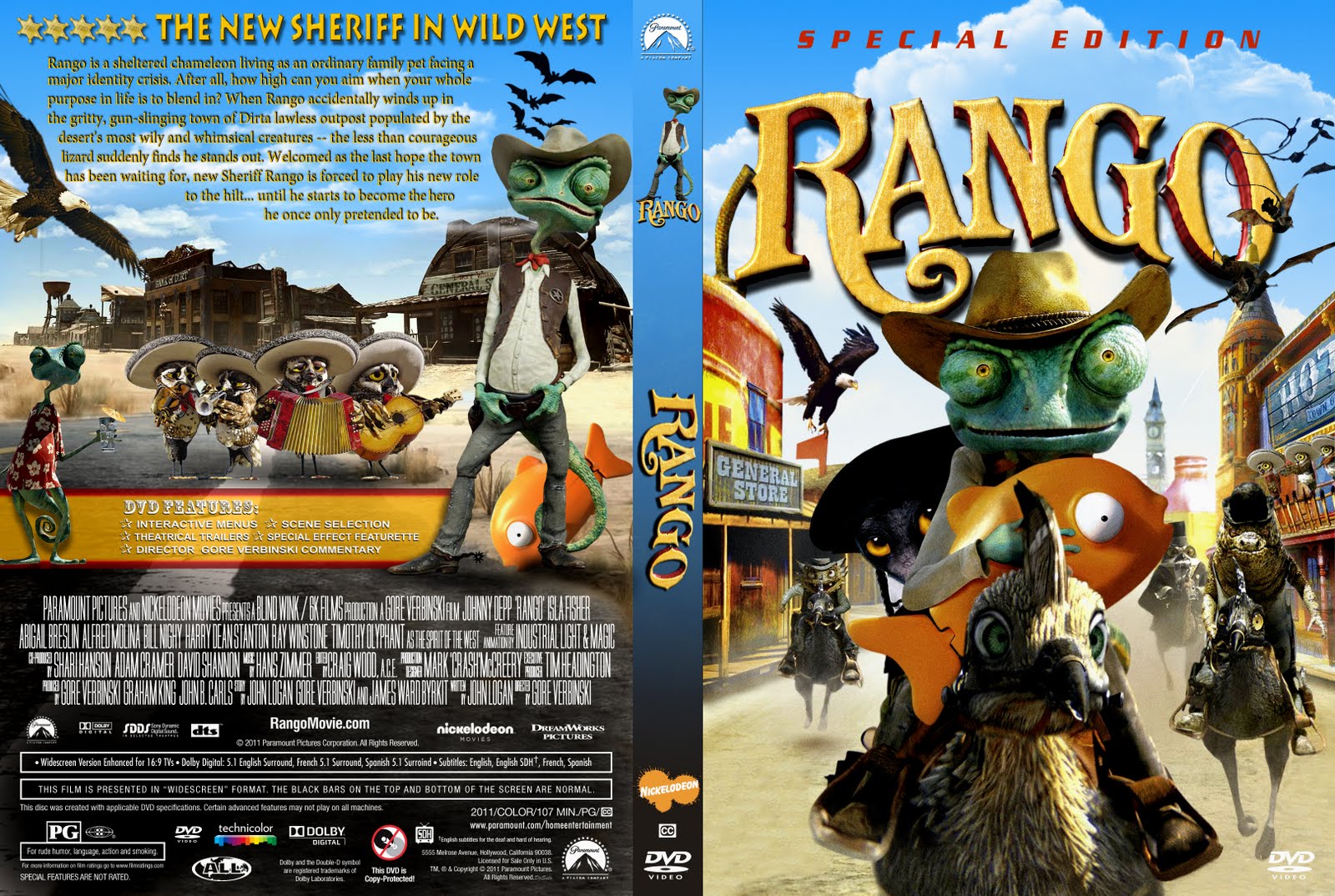 GameStations: Filme - Rango