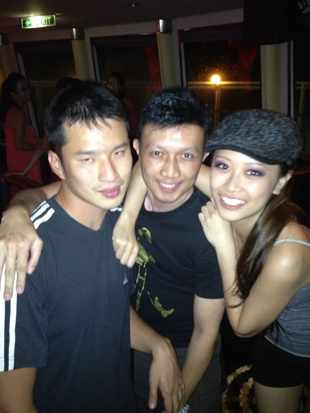 Tony Lim Wei Sheng: November 2012