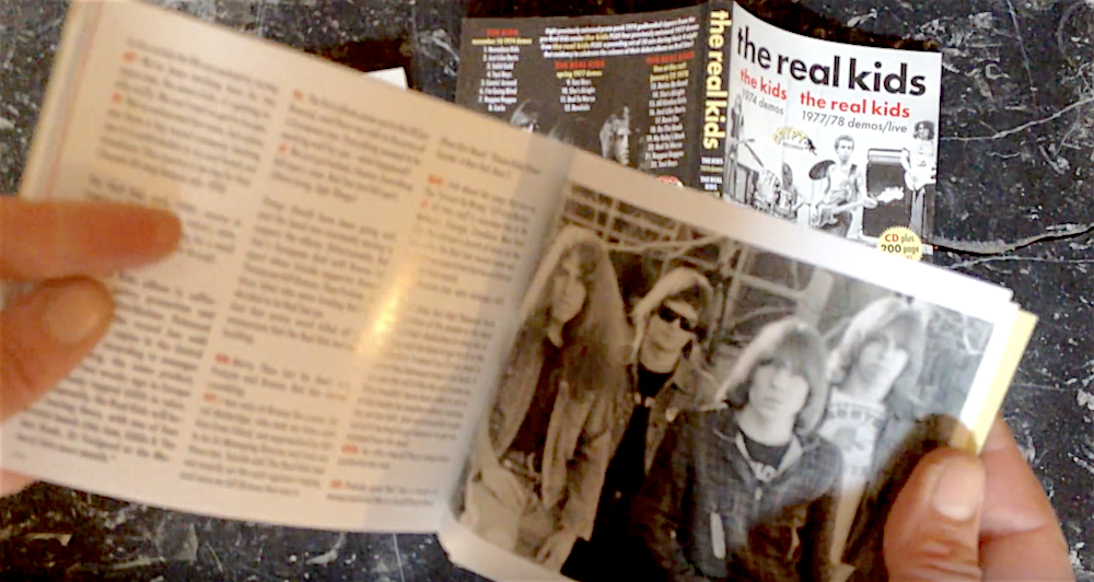 The Perlich Post: Real Kids early demos unearthed by Tim Warren