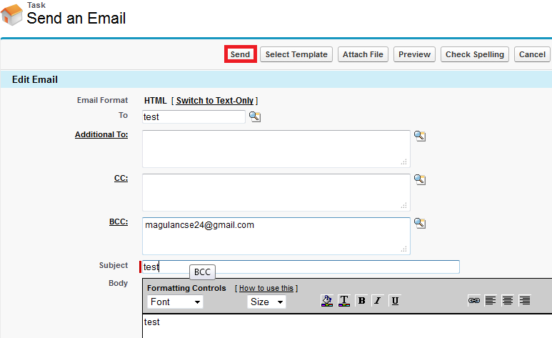 HTML Email Status in Lead in Salesforce – InfallibleTechie