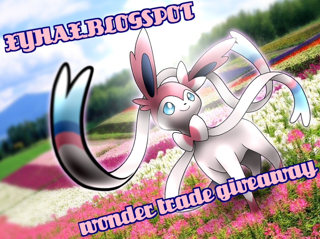 XYHAX.BLOG: Daily Wonder Trade Giveaway: Shiny 6IV Gen 6 Mons Thanks To ...