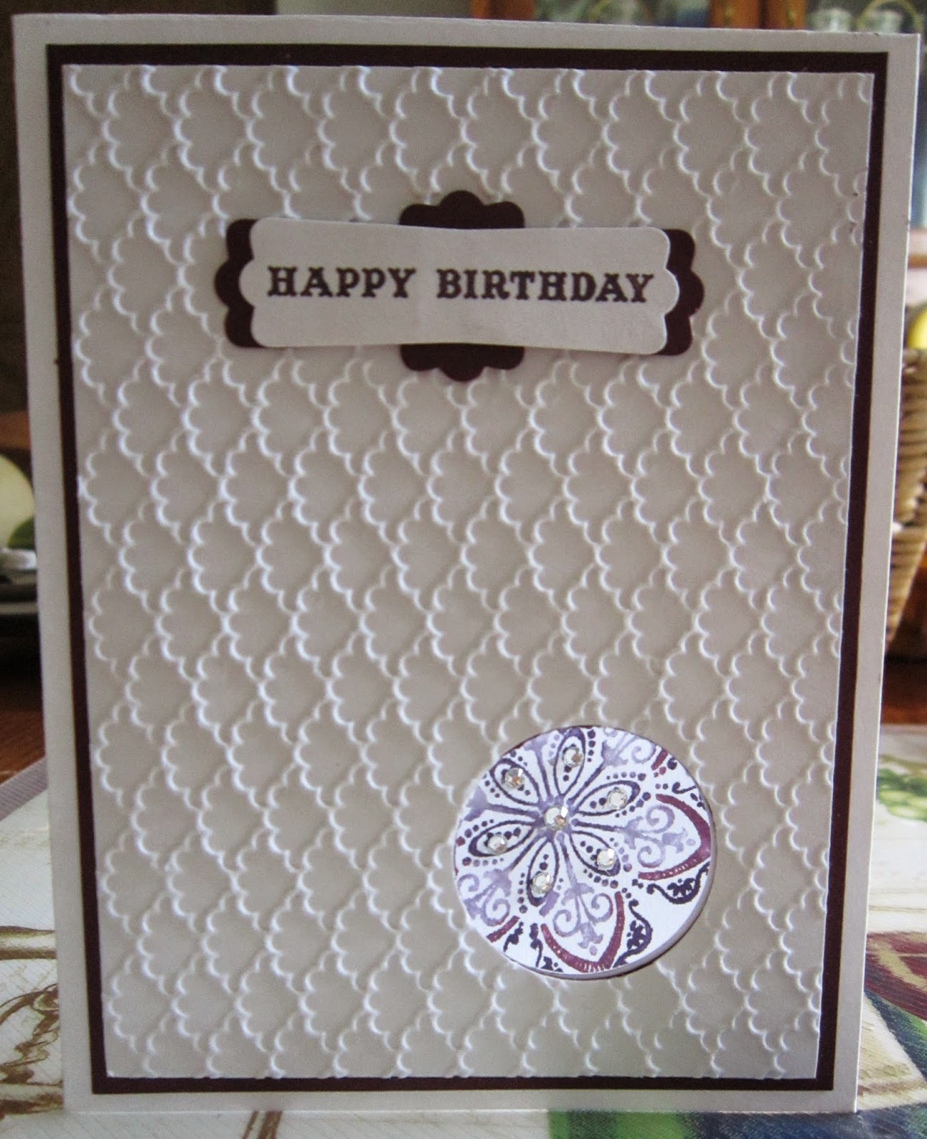 Krafting with Karen: Internet Issues and I won Blog Candy