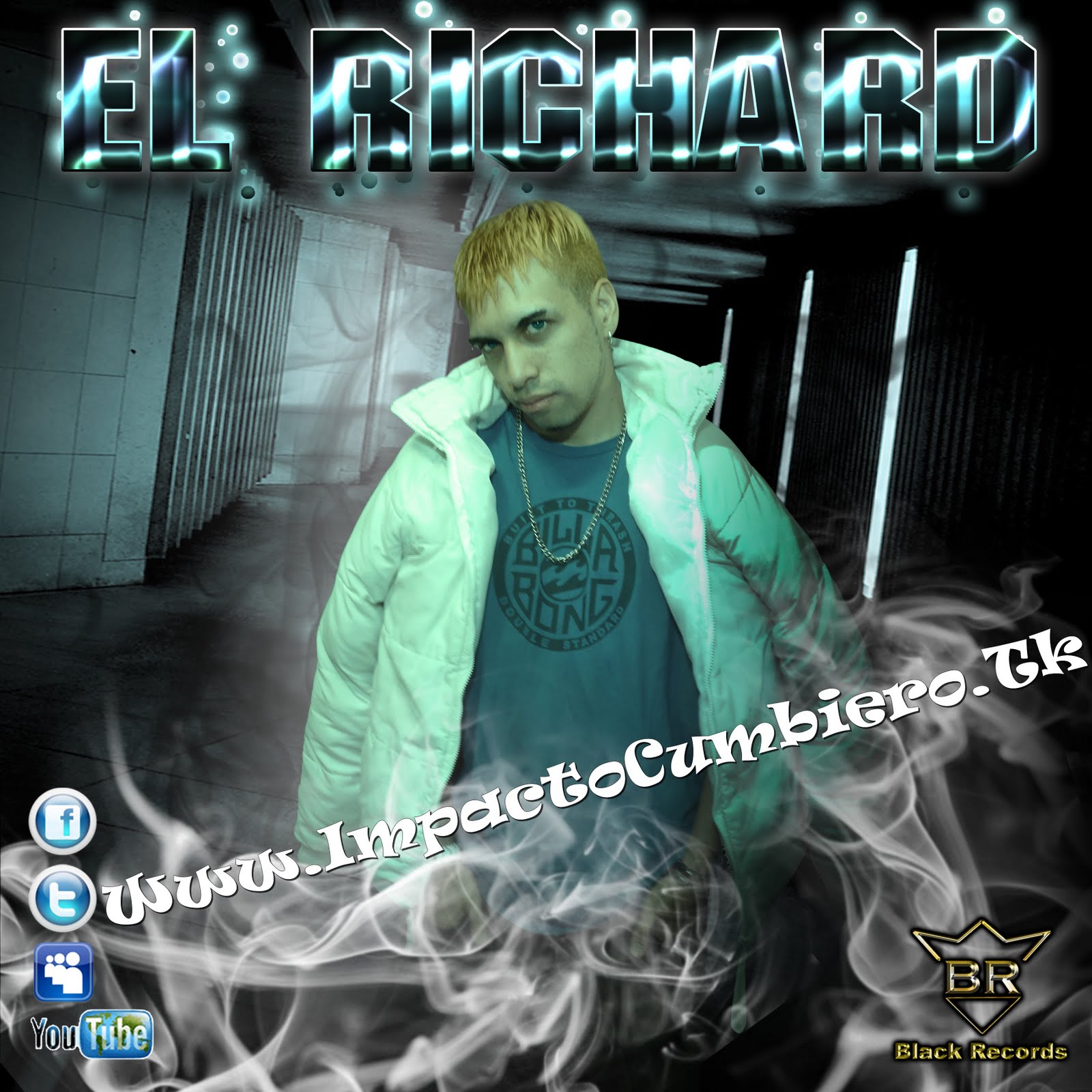 El Richard - Y.. Si No Me Tienen Fe (CD 2011) [MF] | Impacto Cumbiero