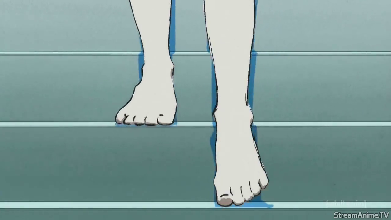 Anime Feet: FLCL Progressive: Hidomi Hibajiri (Episode 5)