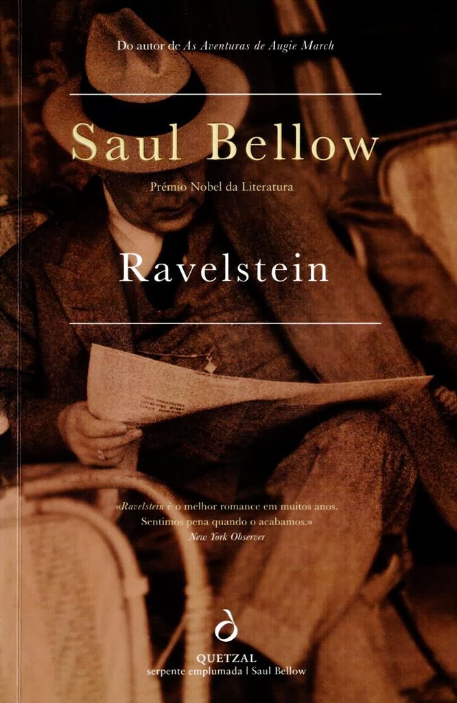 Lectura Audio: Saul Bellow - Ravelstein