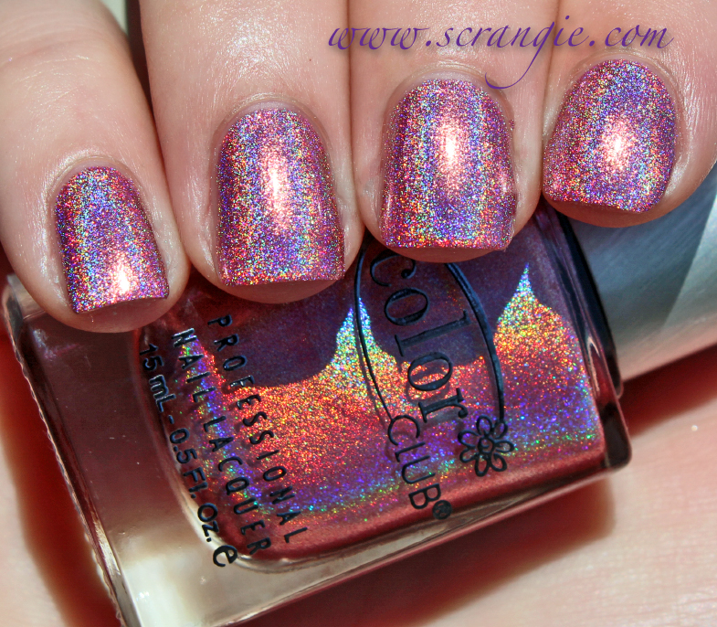 Scrangie: Color Club Halo Hues Holographic Nail Polish Collection ...