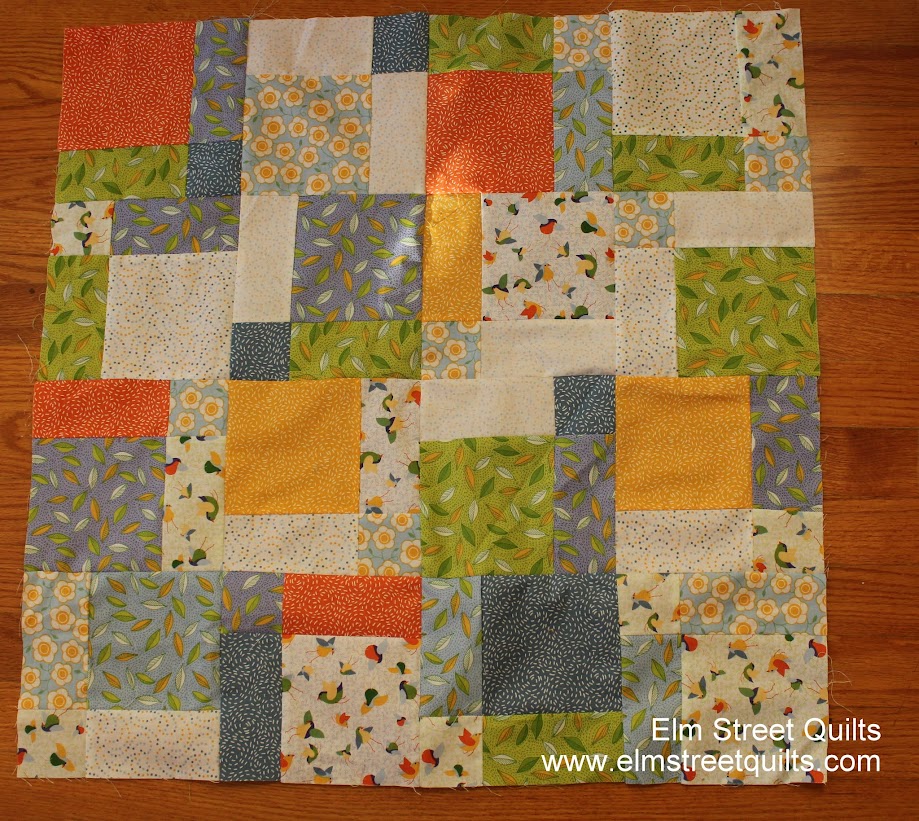 Disappearing 9 Patch Tutorial | Elm Street Quilts