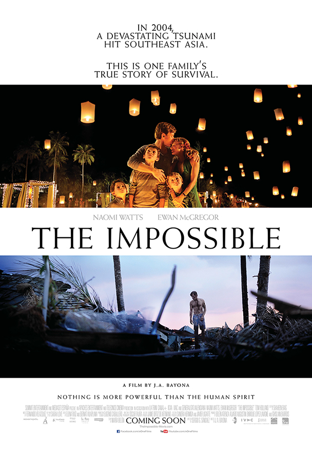 Black Sheep Reviews: A film review site.: THE IMPOSSIBLE