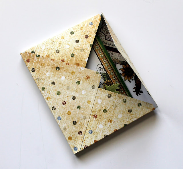 Archi's CraftCave!: 3D Envelope Tutorial in Various Sizes!!