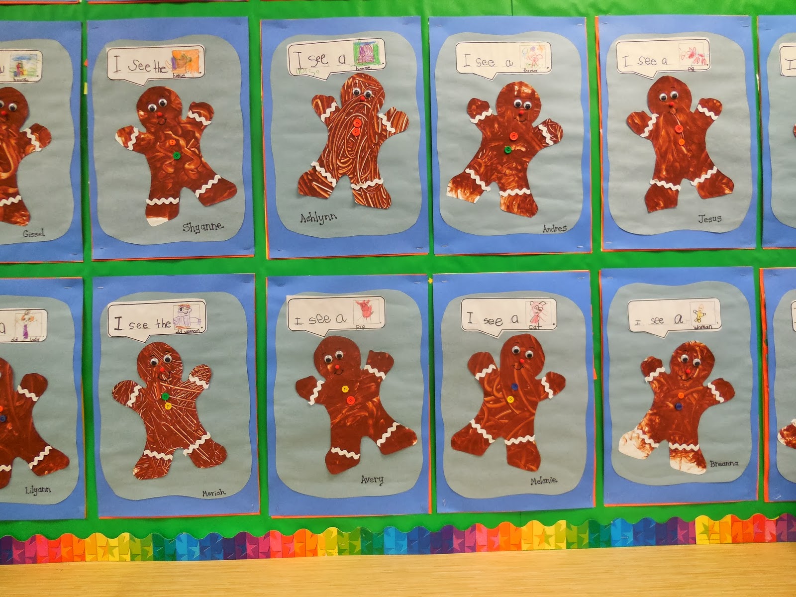 Creating Kindergarten Magic!: Gingerbread Man Fun!