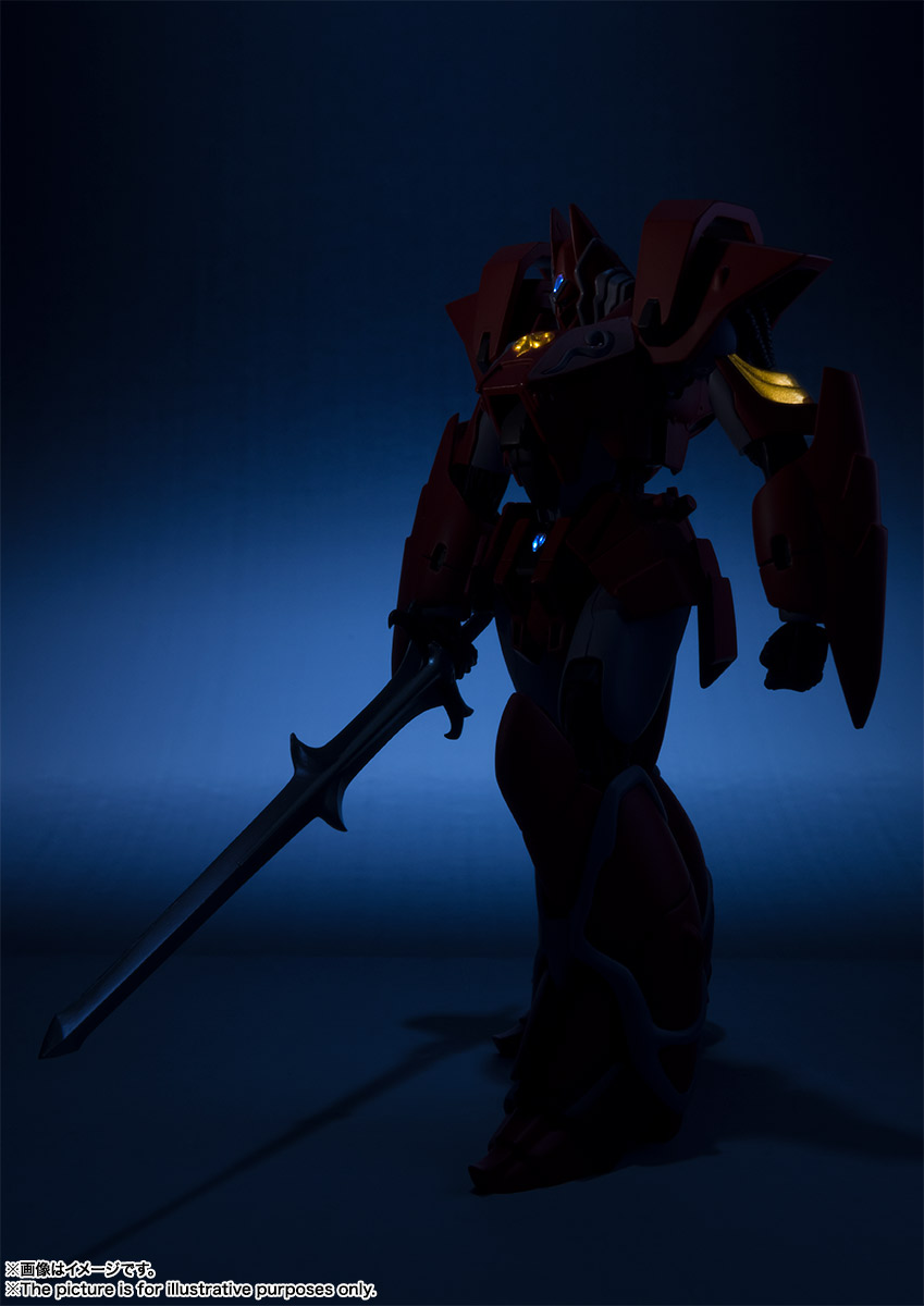 Panzer World Galient - Iron Giant Galient Robot Spirits -SIDE PB ...