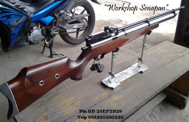 workshop Senapan Angin PCP: Senapan PCP