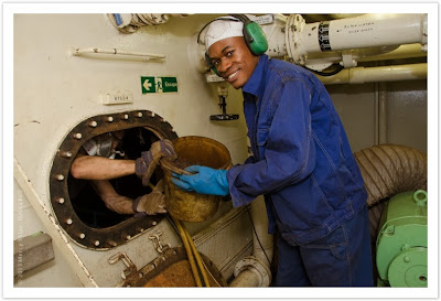 Tretheway Lines: A Spot of Tank Cleaning