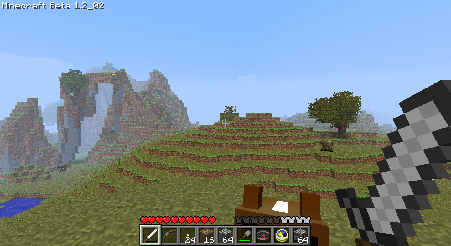 Minecraft on horseback: Part 26: Do haystacks go rancid?