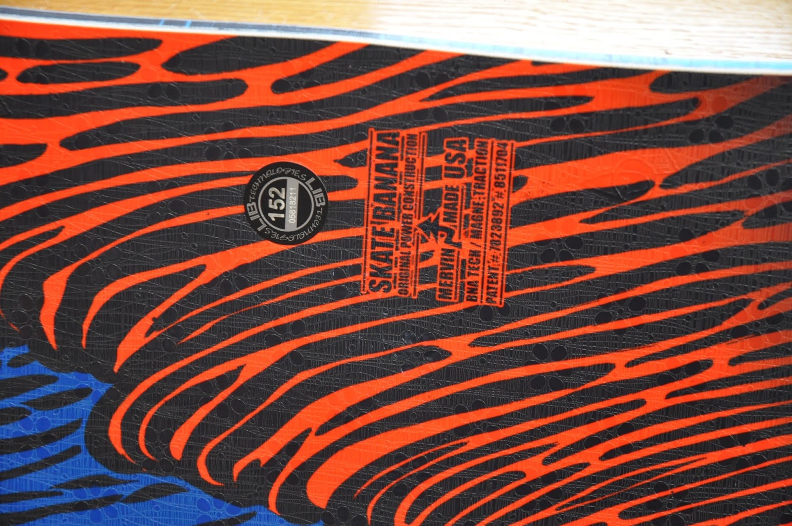 Alpine Ski Shop Daily Drops: Lib Tech Skate Banana snowboard for 2019.