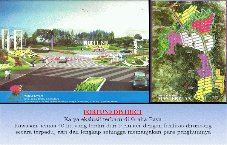"Graha Raya": Cluster Gracia "Graha Raya"