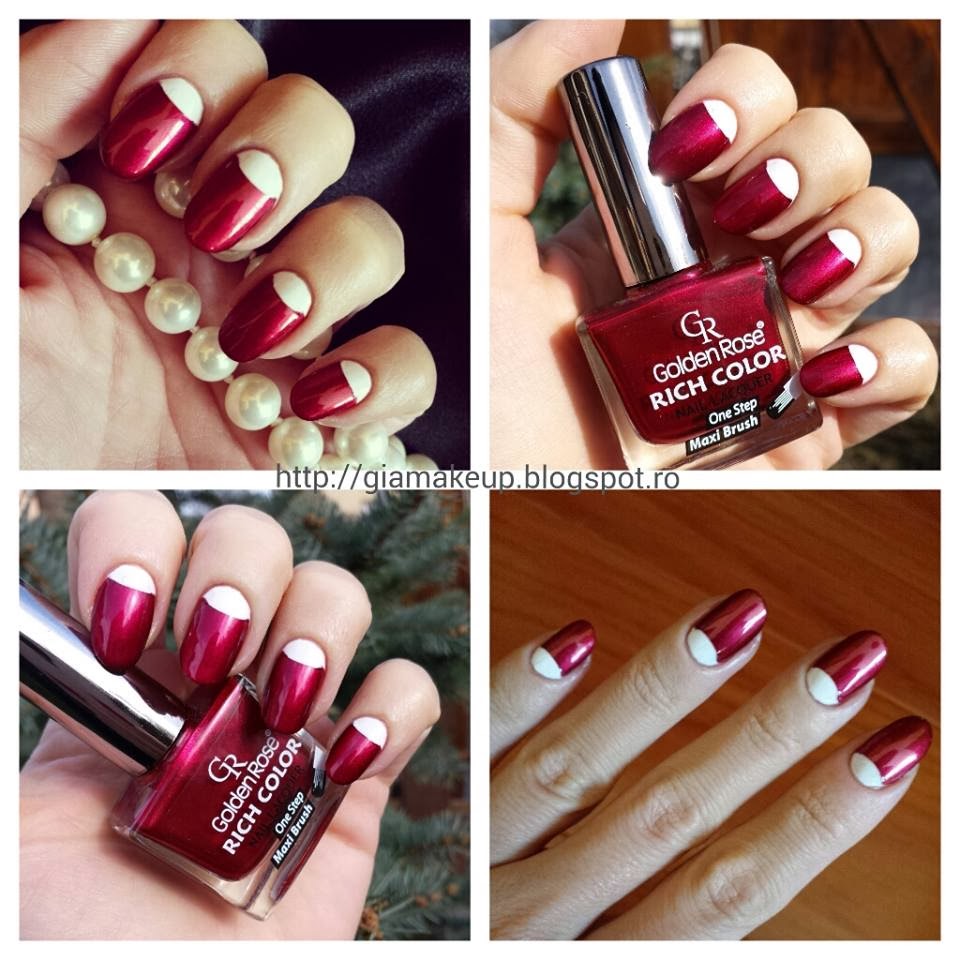 Gia Makeup Blog: Golden Rose Rich Color Nail Lacquer Collection ...