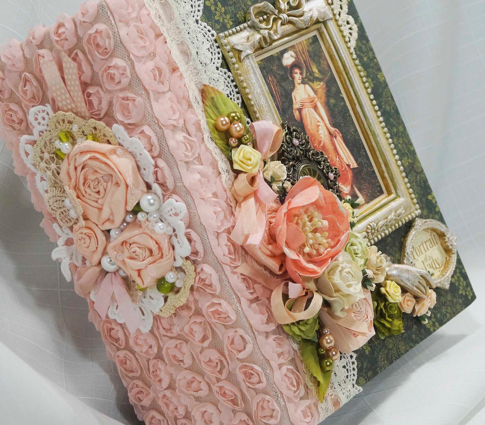 Terry's Scrapbooks: Graphic45 Portrait Of A Lady Scrapbook Mini Album ...