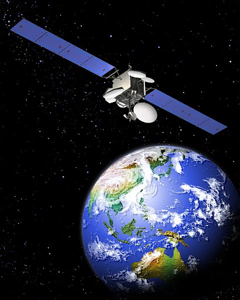 Blox Shit !: Measat : Satelit pertama Malaysia