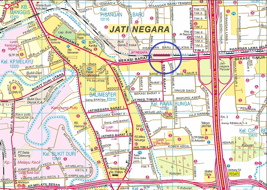 INFO JAKARTA: STASIUN KERETA API JATINEGARA, JAKARTA