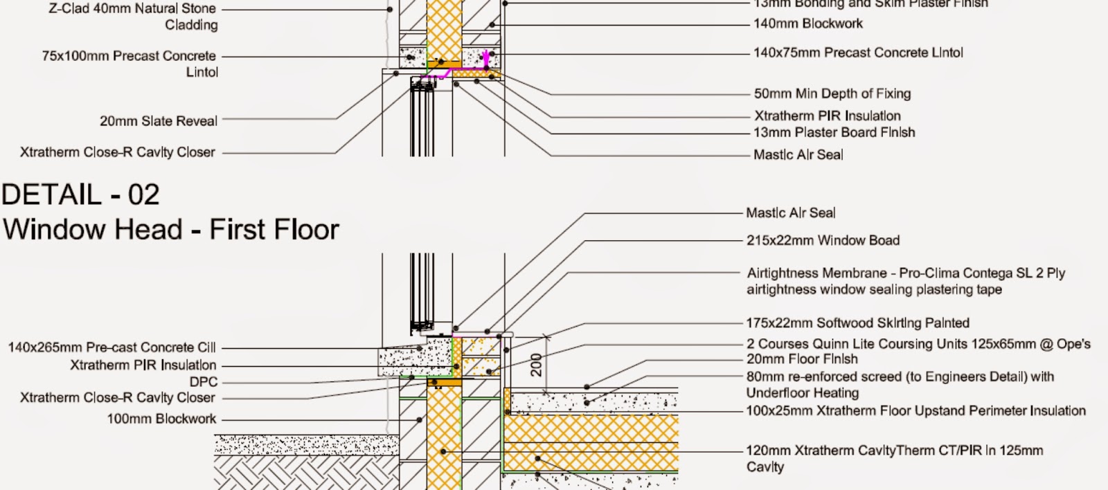 Jennie Castle Architecture: Details : Windows and Window Openings