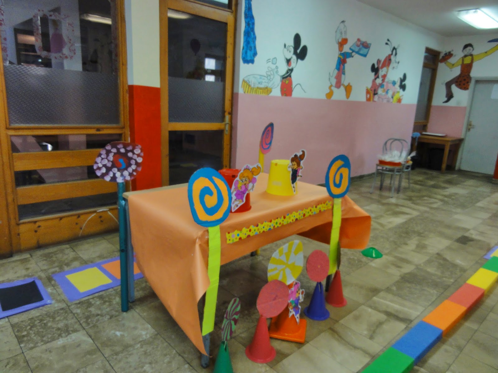 The Charming Classroom: Candy Land