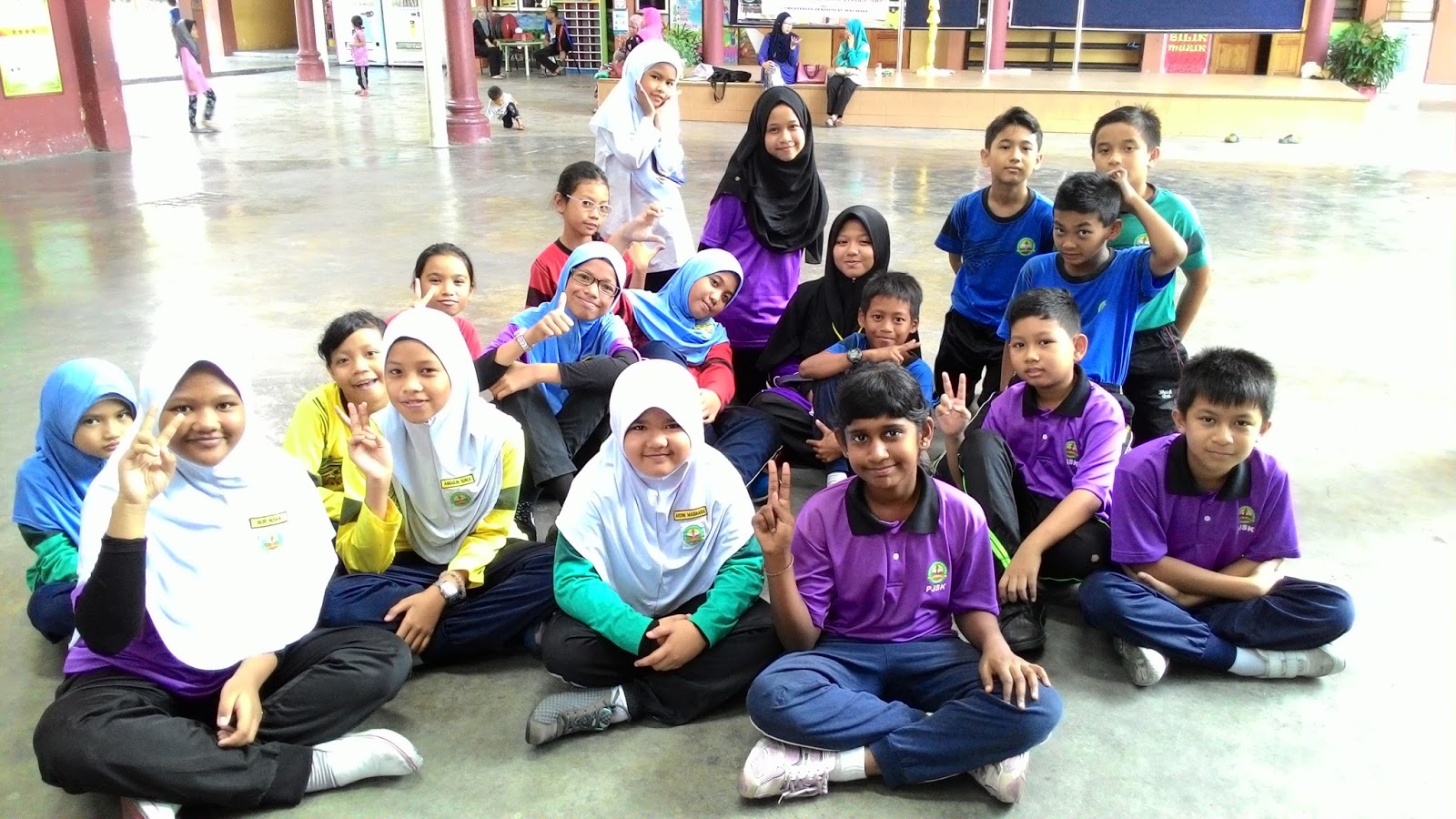 SahAbat ECT: Program Kepimpinan 2016, SK Raja Muda (Integrasi), Shah Alam.