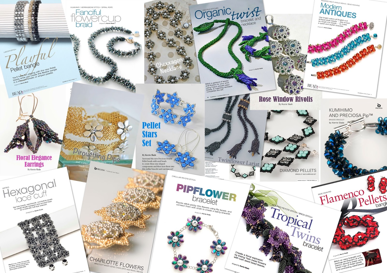Kerrie Slade: International Beading Week - Competition time!
