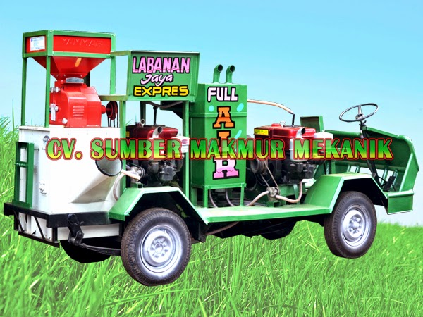 Mesin Rice Milling Unit RMU Mobile - Selep Penggiling Padi Keliling ...