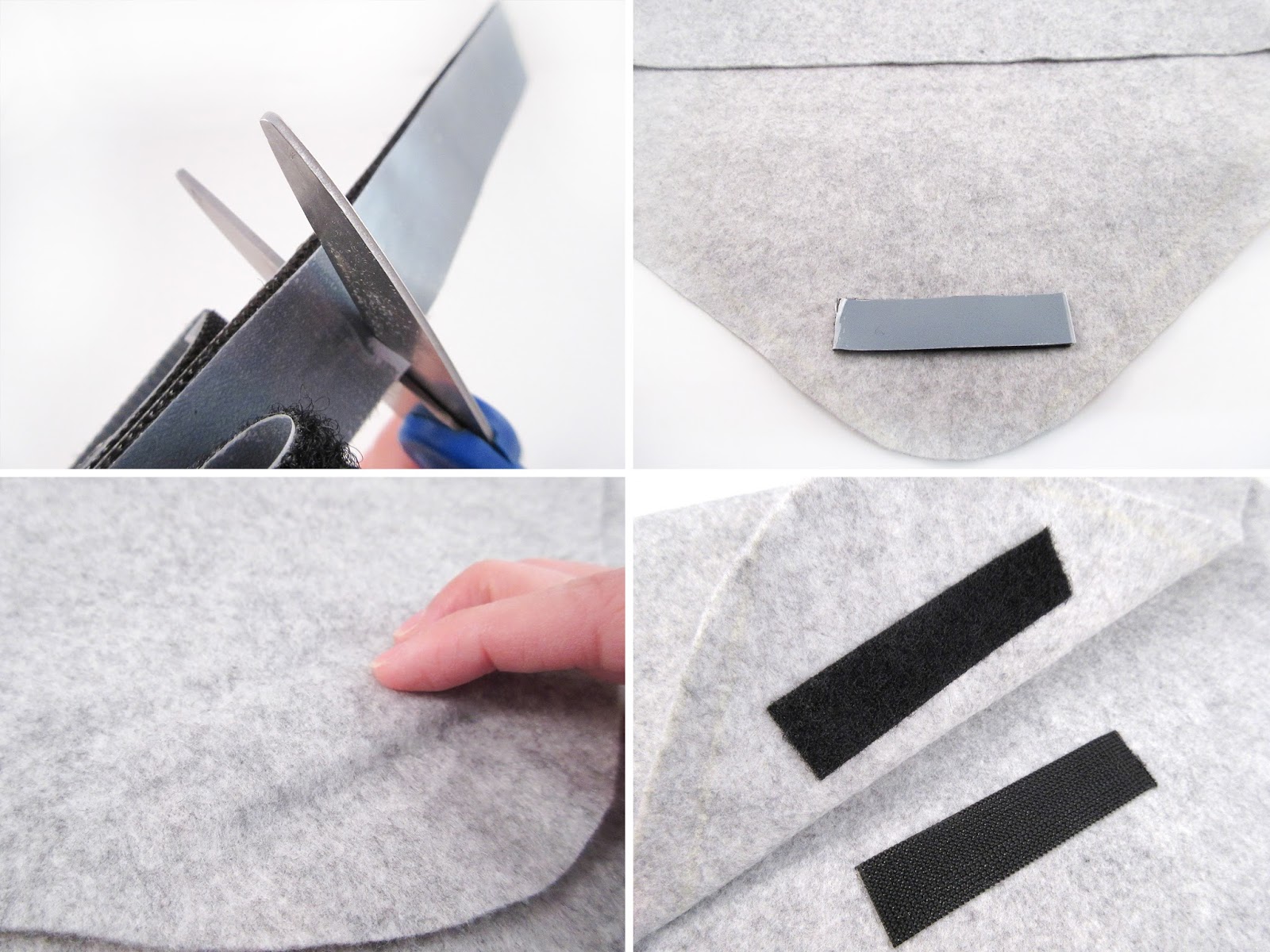 Cafe Craftea: DIY | Felt Envelope Laptop Sleeve