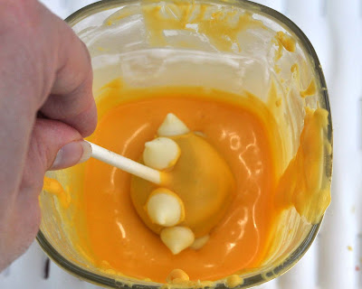 Beki Cook's Cake Blog: Summer Sunshine Cake Pops