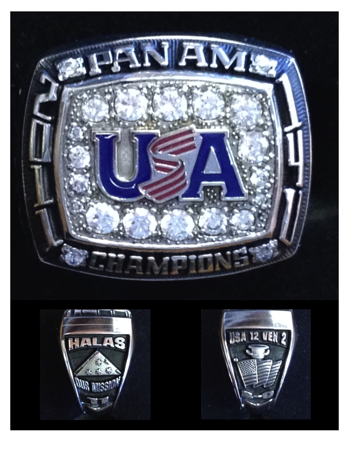 Tyler Halas 25: USA Baseball Championship Rings