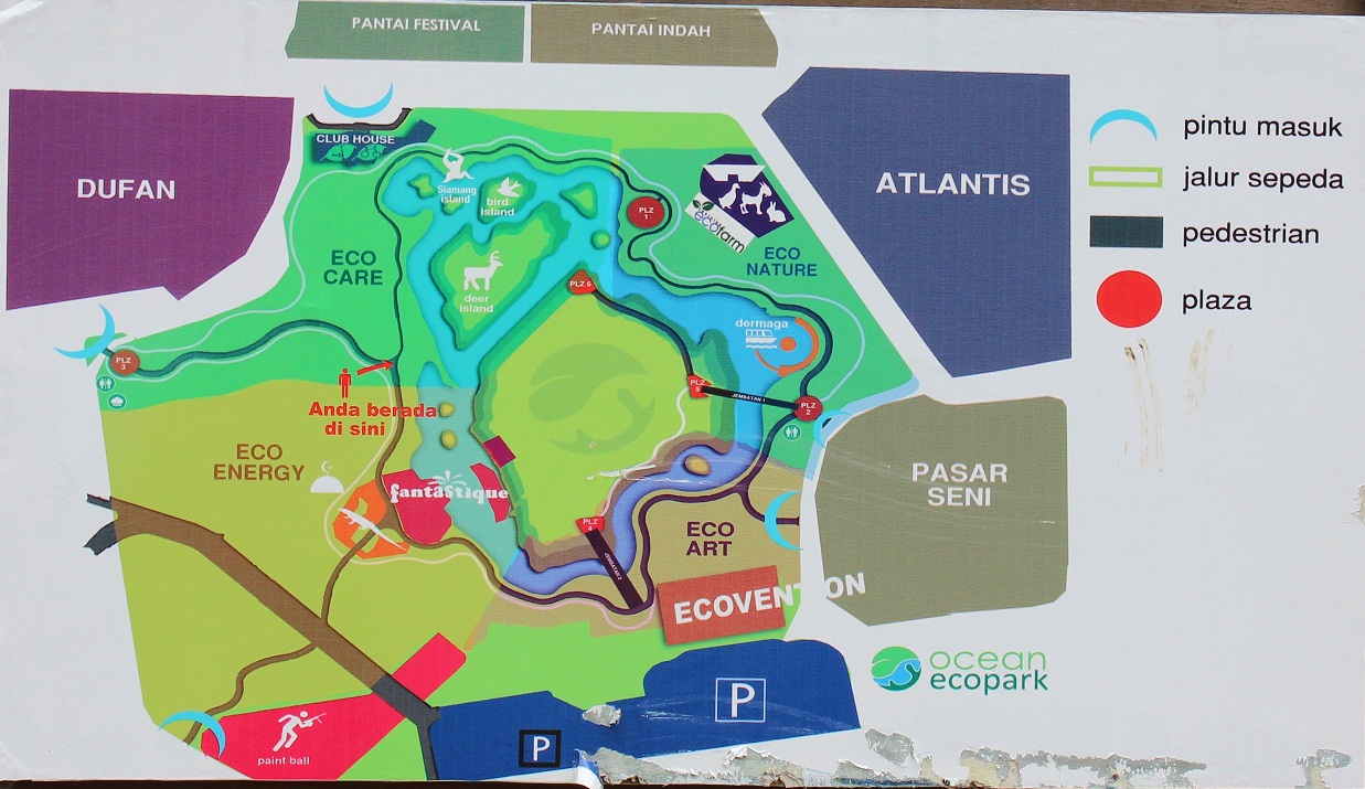 Lil Big Things in Life: Ancol Eco Park: Best Public Place for Sunday ...