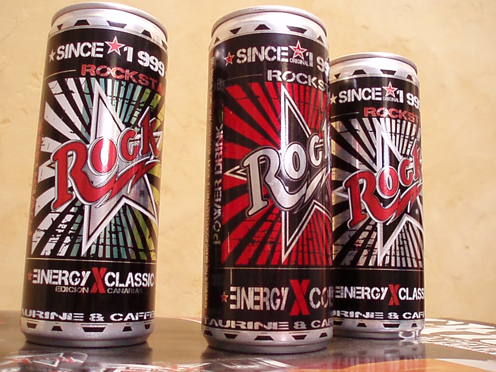 LA ESTRELLA DEL ROCK ENERGY DRINK SINCE 1999: julio 2013