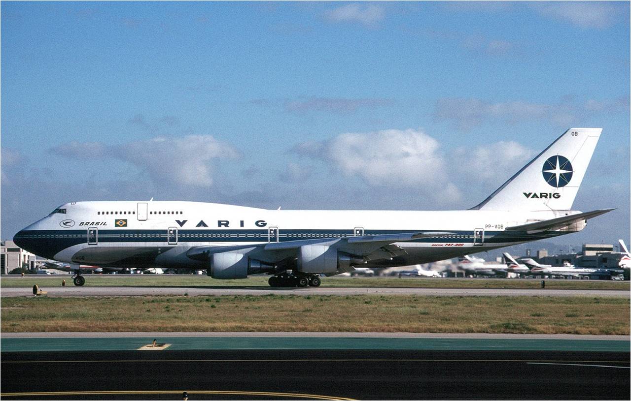 VARIG Memories: Voce sabia