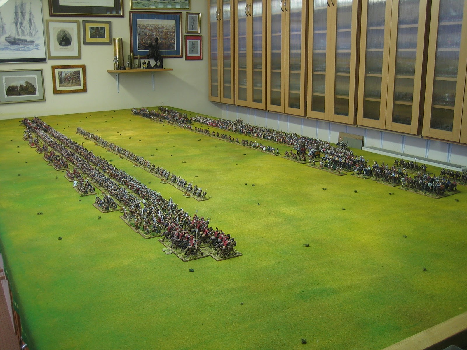 Olicanalad's Games: The Battle of Trebbia 218 BC using To The Strongest ...