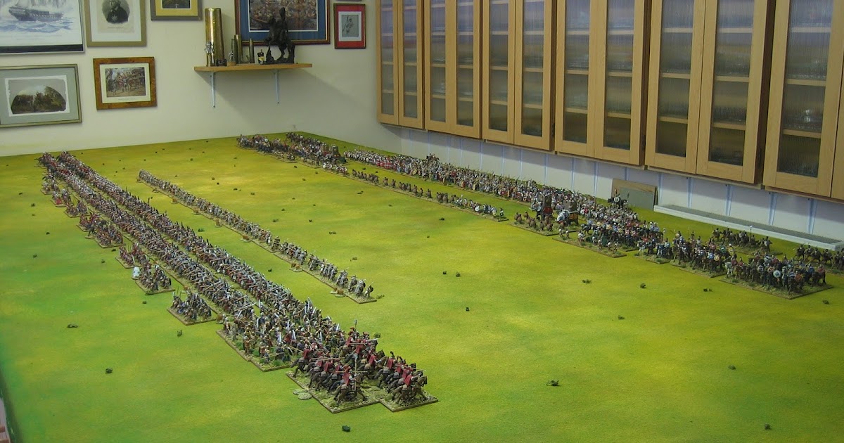 Olicanalad's Games: The Battle of Trebbia 218 BC using To The Strongest ...