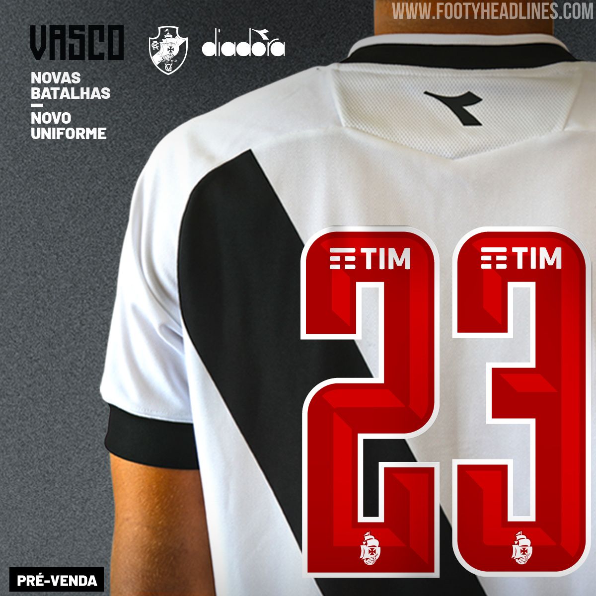 Vasco da Gama 2019 Away Kit Released - Footy Headlines