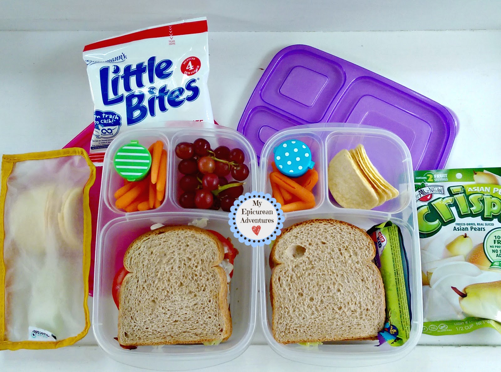 My Epicurean Adventures: Regular ol' Sandwiches for Lunch