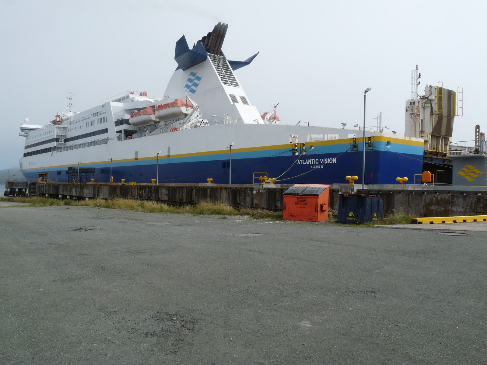 THE ADVENTURE ROAD SHOW WITH JERRY AND JUDY: M/V Atlantic Vision