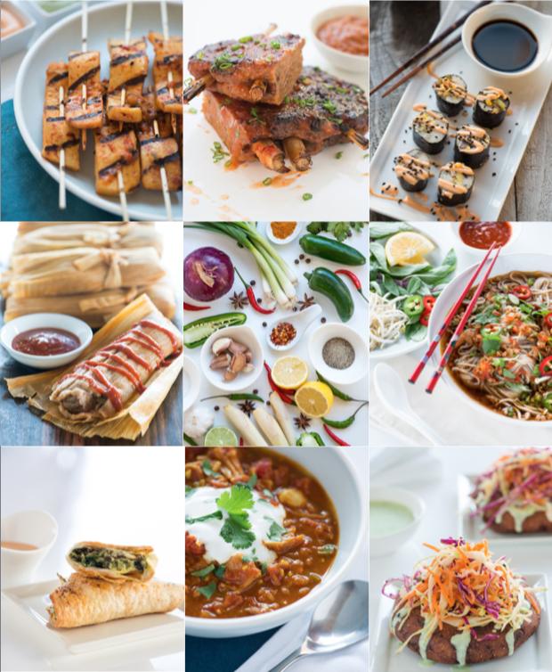 justthefood.com...the blog: Fusion Food in the Vegan Kitchen and ...