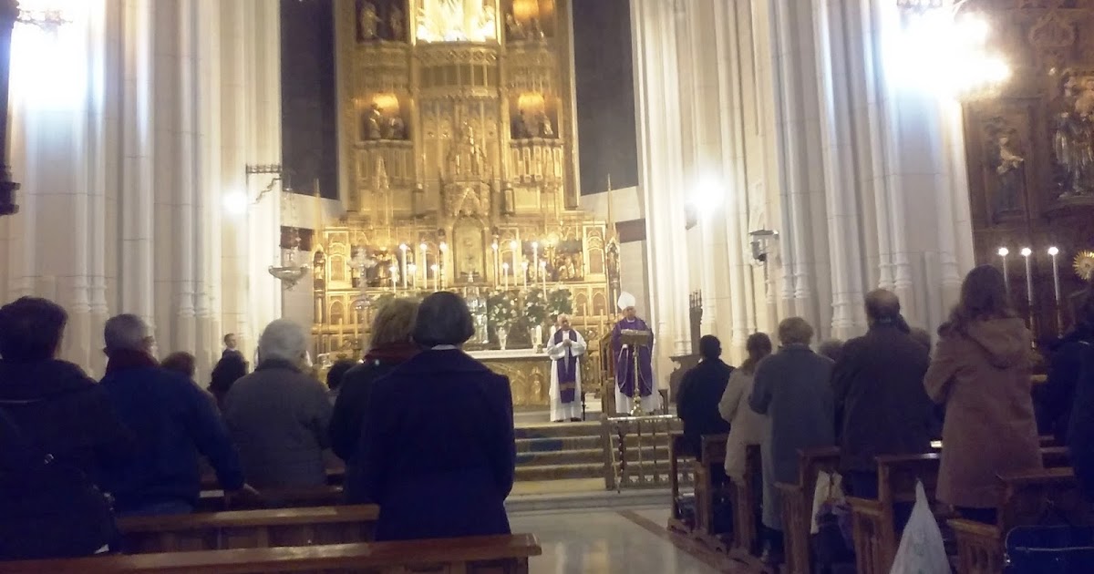 ADVENIAT: Novena de la Inmaculada en La Concepción. Preside Monseñor ...