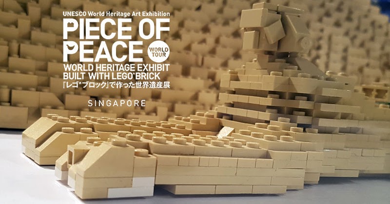 LEGO Piece of Peace World Heritage Exhibit Singapore