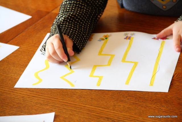 Pencil Control Worksheets - The OT Toolbox