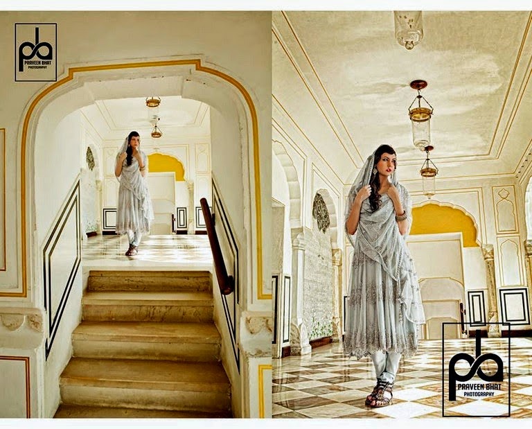 Janhavi Gupta Embroidered Bridal Lehnga Collection 2014 l Bridal ...