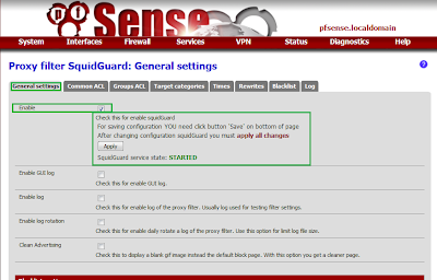 PFSense Solutions: Proxy Servers