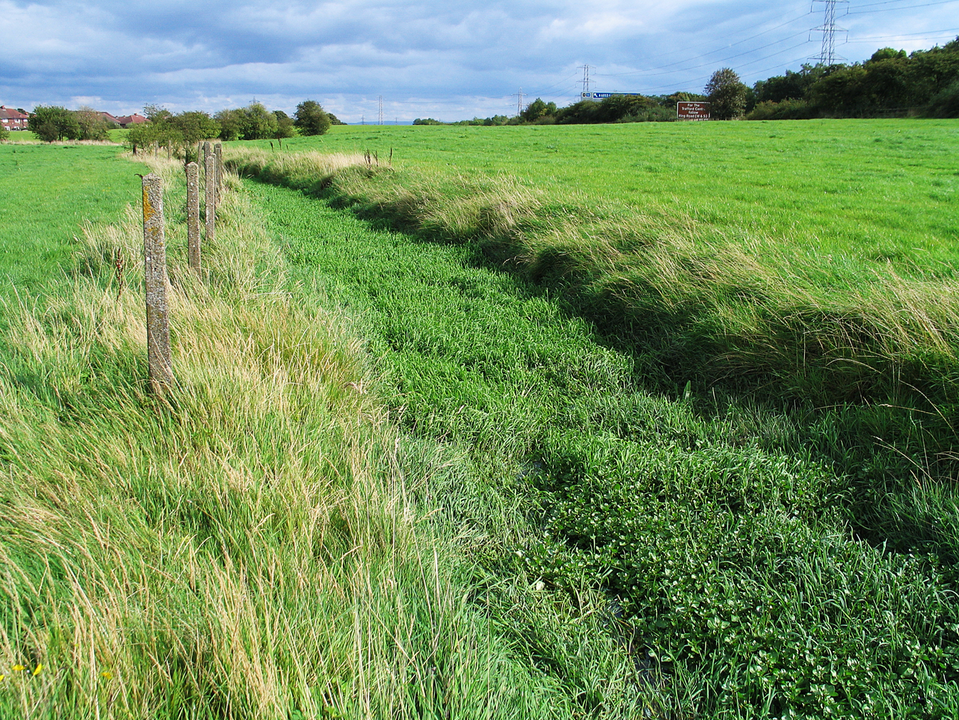 The Farnworth Photographic Project: 10th September 2011: Boundary ...