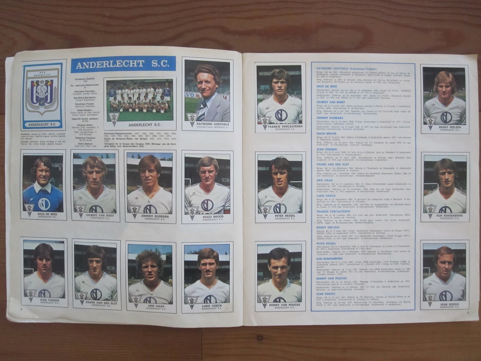 Only Good Stickers: Panini Football 78 (Belgium)